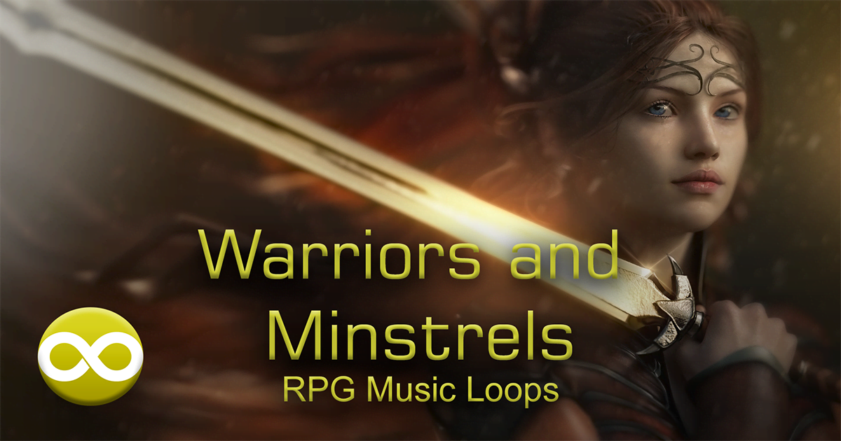 GamingLoops Warriors and Minstrels RRP Music Loops for Video Games ...